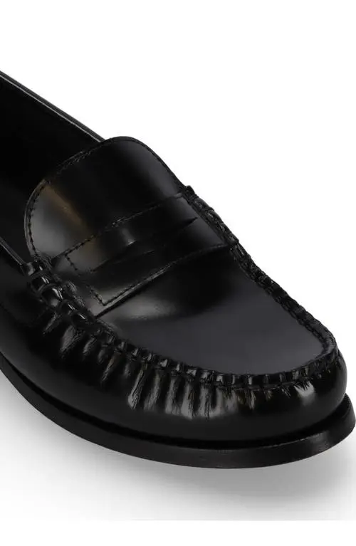 ALOHAS Rivet Leather Loafer