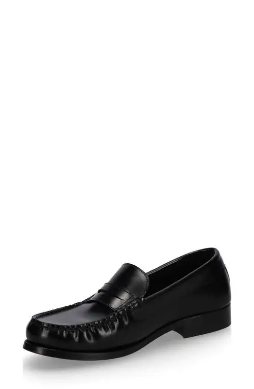ALOHAS Rivet Leather Loafer