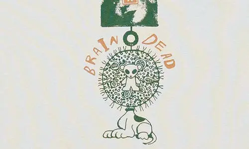 BRAIN DEAD There Is A Way Cotton Graphic T-shirt