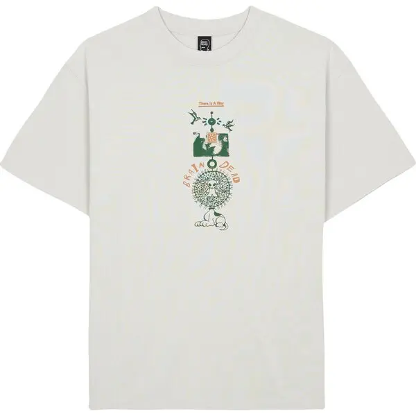 BRAIN DEAD There Is A Way Cotton Graphic T-shirt