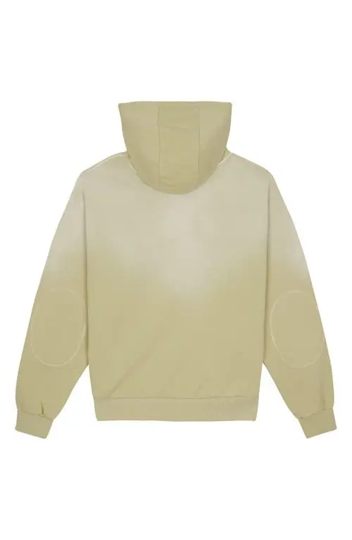 BRAIN DEAD Padded Elbow Zip-up Hoodie