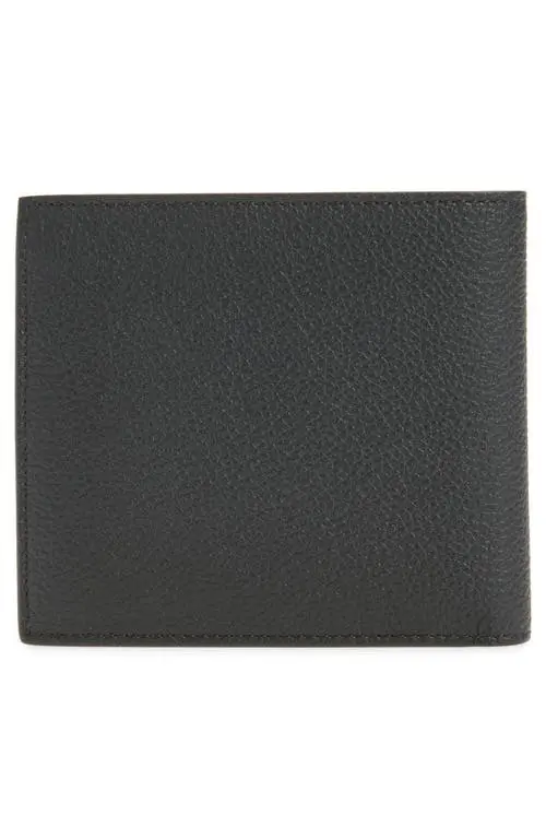Thom Browne Pebbled Leather Bifold Wallet
