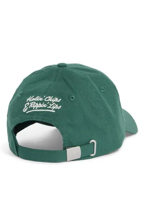 MALBON And Bass Club Dad Hat