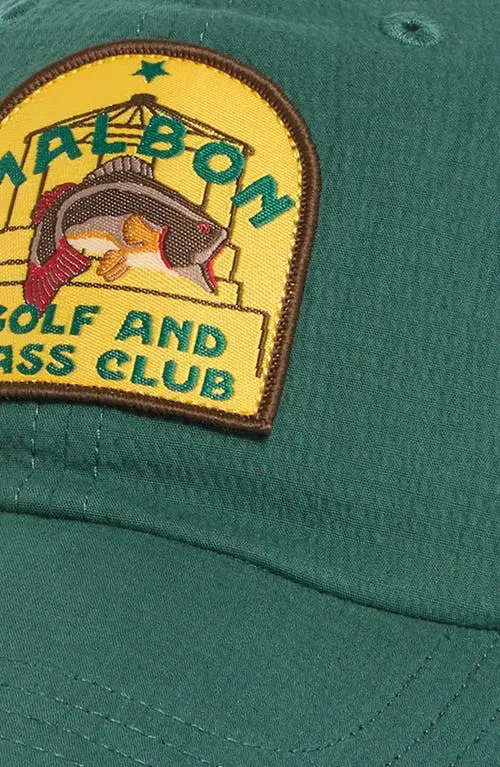 MALBON And Bass Club Dad Hat