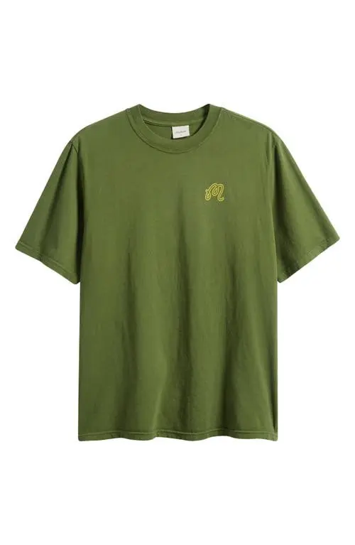MALBON Bermuda Trinity Cotton Graphic T-shirt