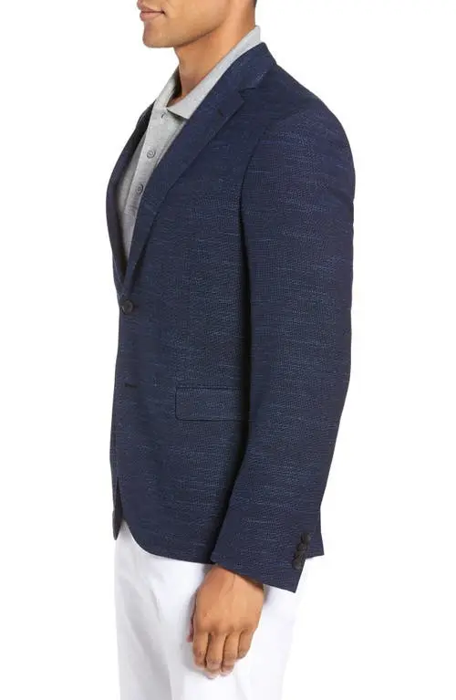 BOSS Nobis Trim Fit Wool Blend Blazer