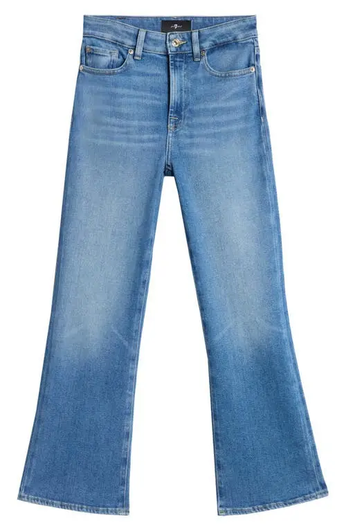 7 For All Mankind Crop Bootcut Jeans