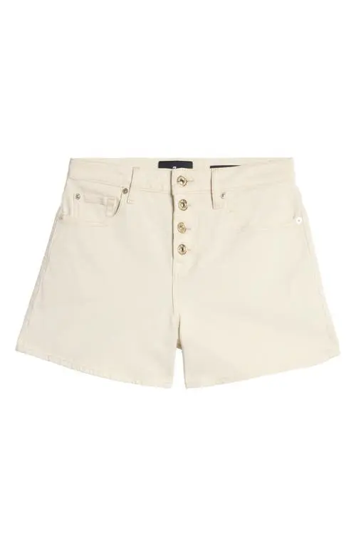 7 For All Mankind Kori Denim Shorts