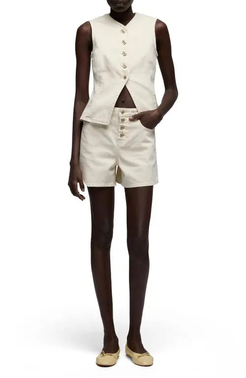 7 For All Mankind Kori Denim Shorts
