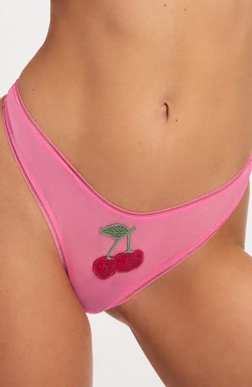 SAVAGE X FENTY Cherry Nouveau Thong