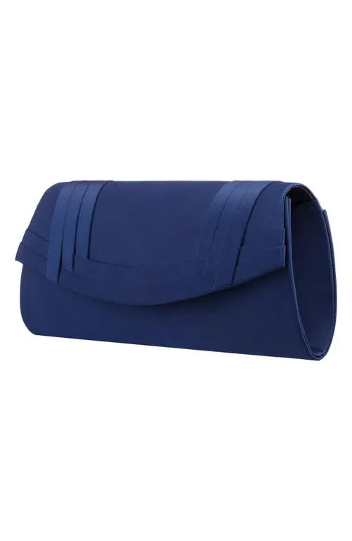 Nina Avis Pleated Clutch
