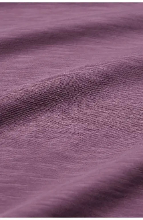 SEASALT CORNWALL Kellow Organic Cotton V-neck T-shirt