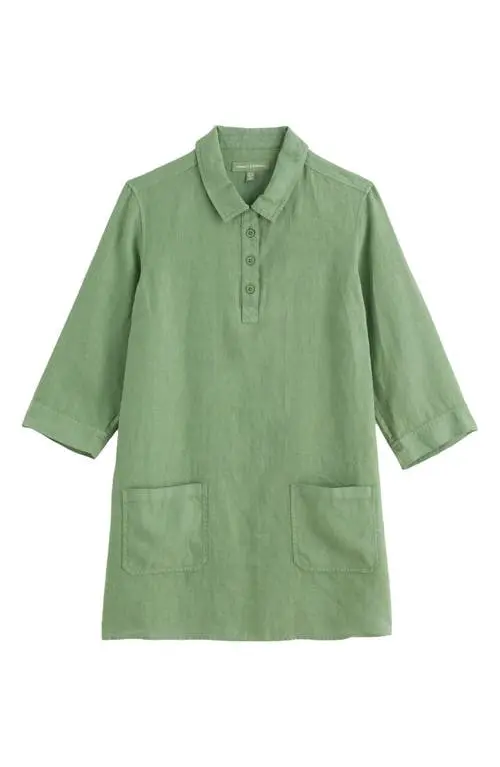 SEASALT CORNWALL Artist's Journey Linen Tunic