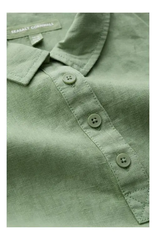 SEASALT CORNWALL Artist's Journey Linen Tunic