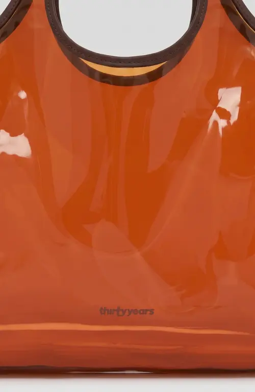 THIRTY YEARS Jelly Clear Tote