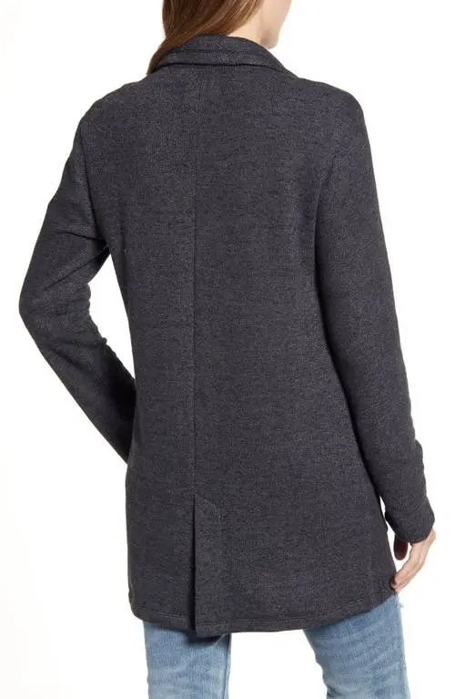Caslon Knit Boyfriend Blazer