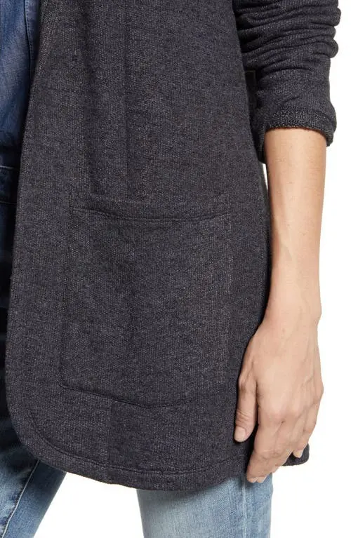 Caslon Knit Boyfriend Blazer