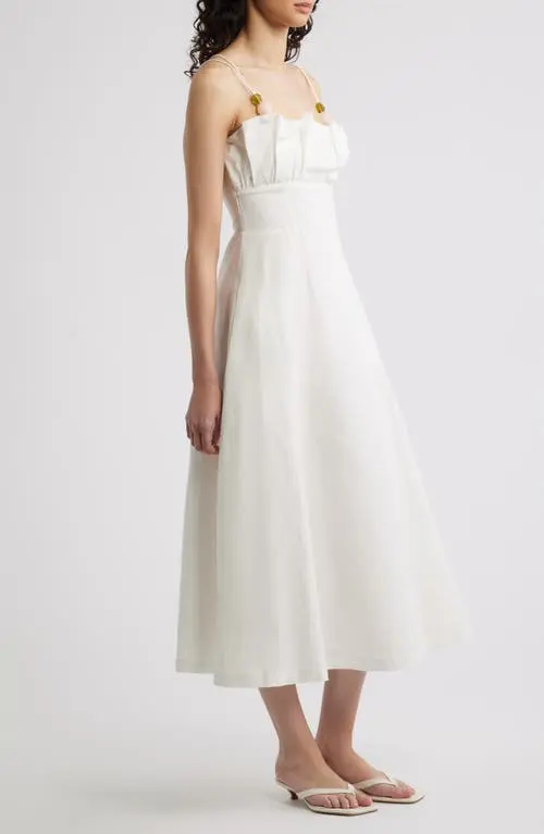 CLEOBELLA Monique Sleeveless Midi Dress