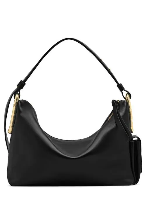 Marc Jacobs Large Scene Leather Shoulder Bag - Black