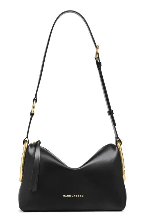 Marc Jacobs Medium Scene Leather Shoulder Bag - Black