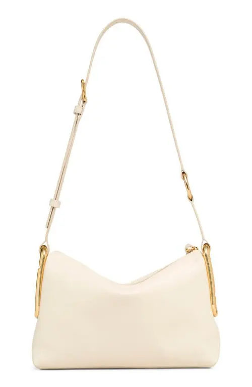 Marc Jacobs Medium Scene Leather Shoulder Bag - Cloud White