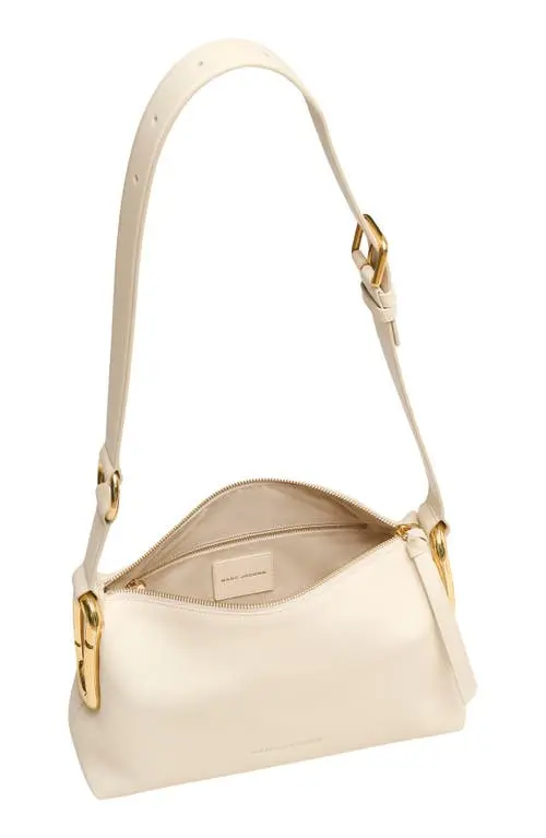 Marc Jacobs Medium Scene Leather Shoulder Bag - Cloud White