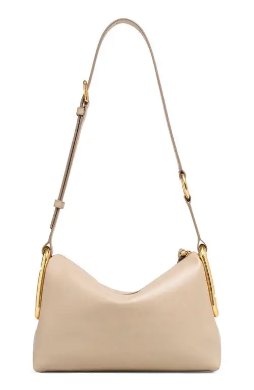 Marc Jacobs Medium Scene Leather Shoulder Bag - Light Slate