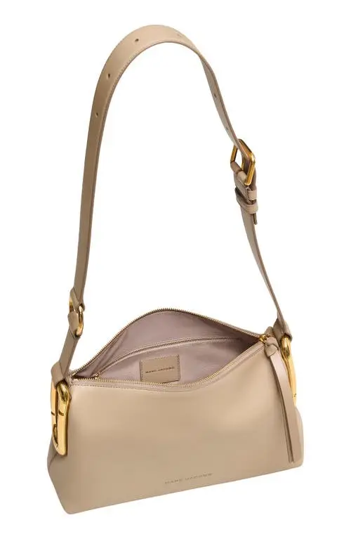 Marc Jacobs Medium Scene Leather Shoulder Bag - Light Slate