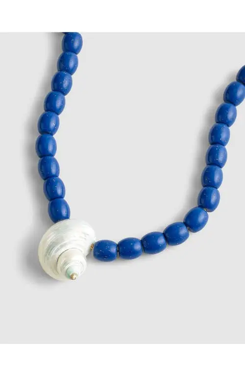 Madewell Oversized Beaded Choker Necklace