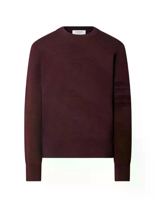 Thom Browne 4-bar Ottoman Milano-stitch Sweater