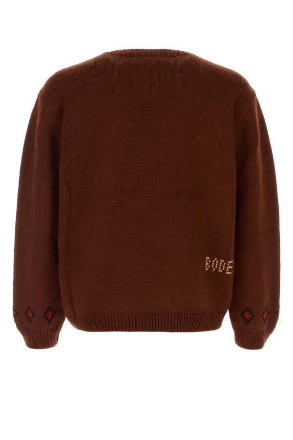 BODE Oversize Scottie Sweater
