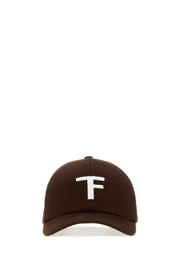 TOM FORD Baseball Cap - Brown