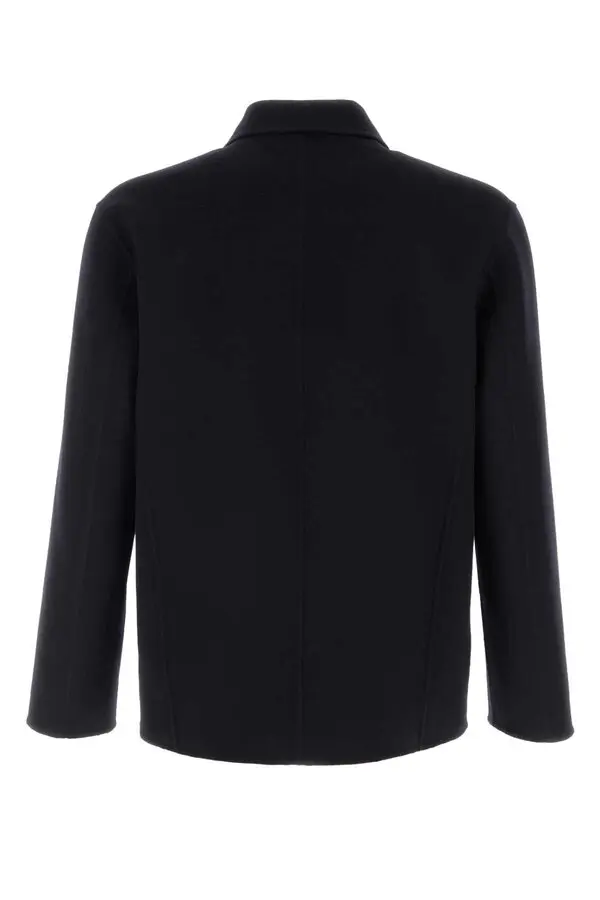 JIL SANDER Midnight Wool Blend Shirt