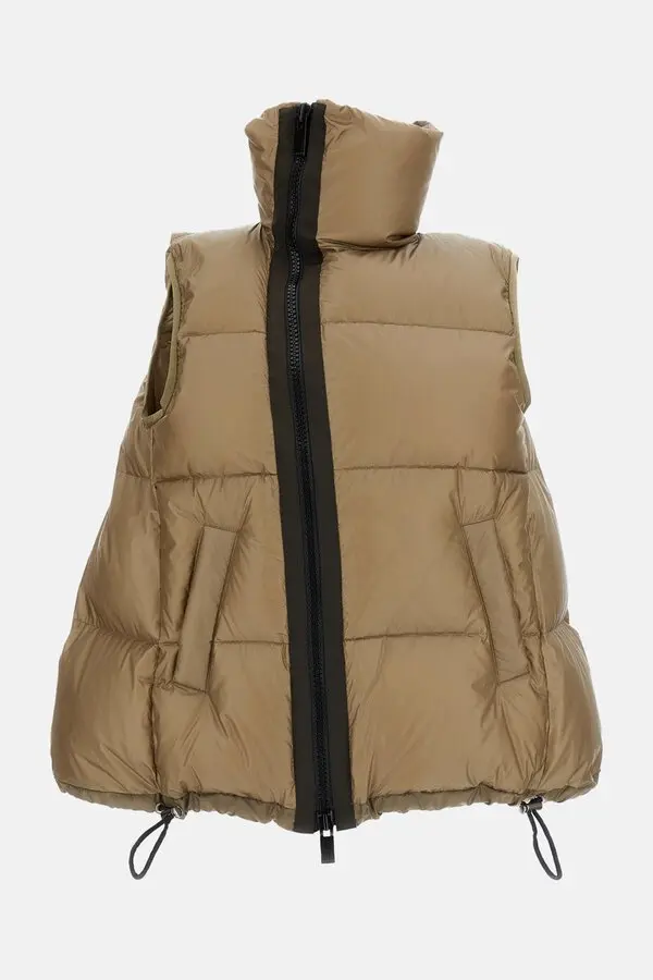Sacai Quilted Vest - Multicolor