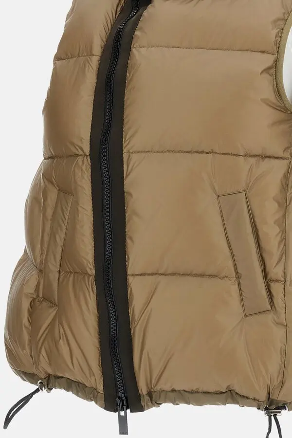 Sacai Quilted Vest - Multicolor
