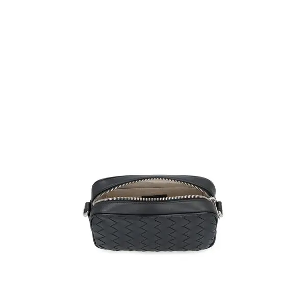 Bottega Veneta Leather Mini Camera Bag
