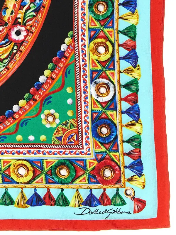 Dolce & Gabbana Carretto' Scarf