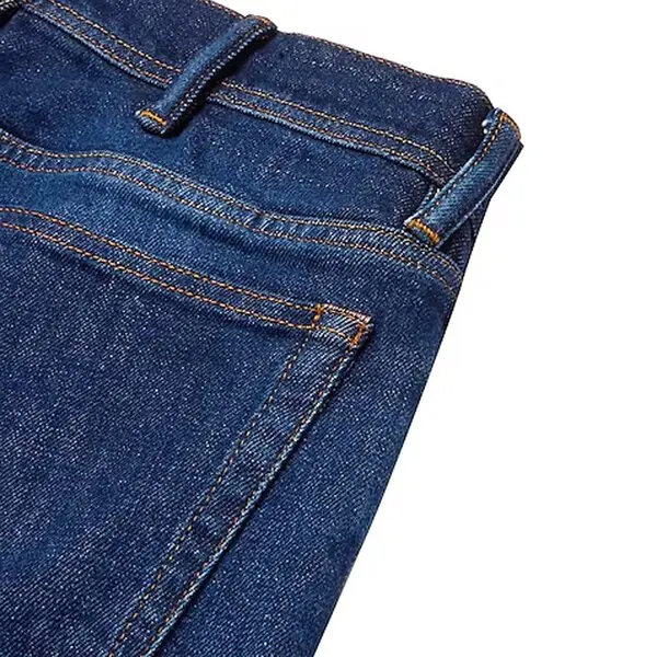 Acne Studios River Dark Cotton Denim Jeans