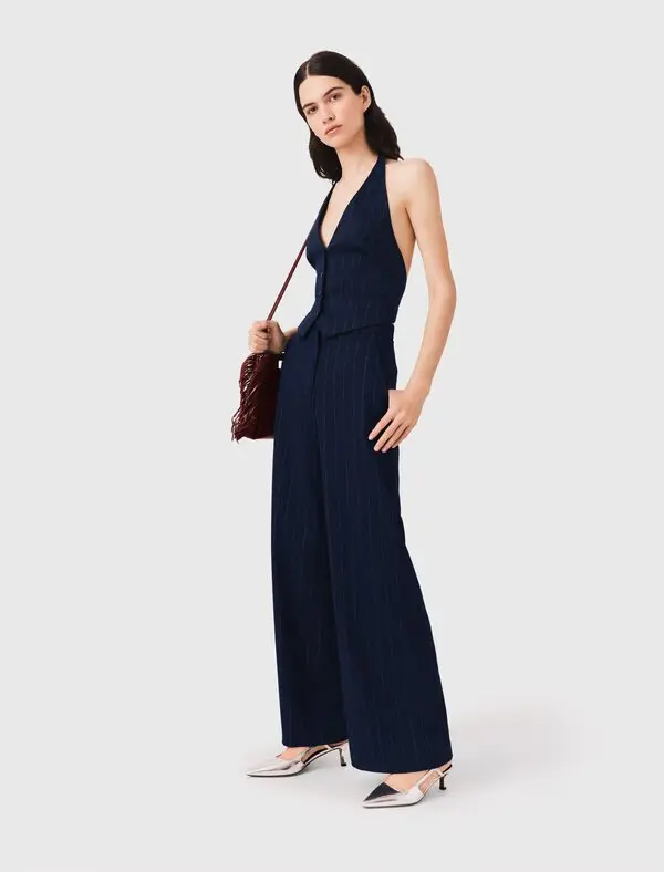 Maje Tailored Suit Trousers