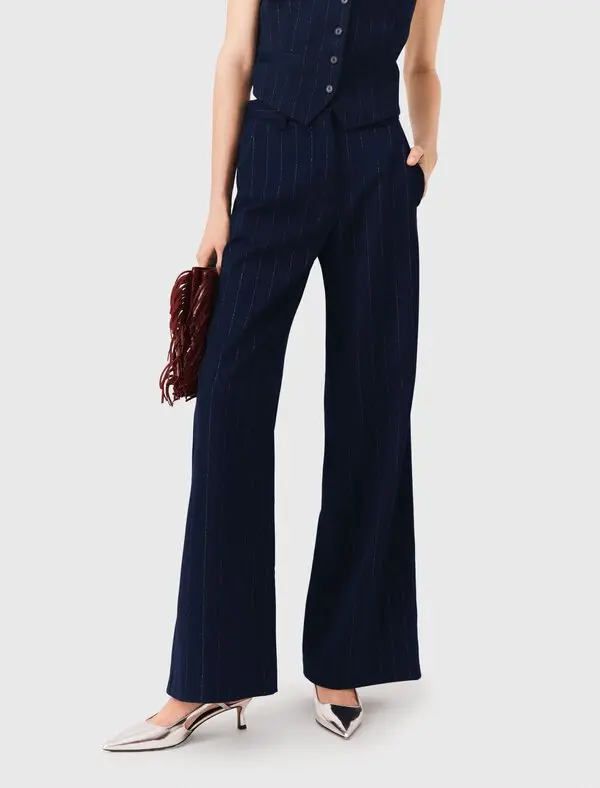 Maje Tailored Suit Trousers