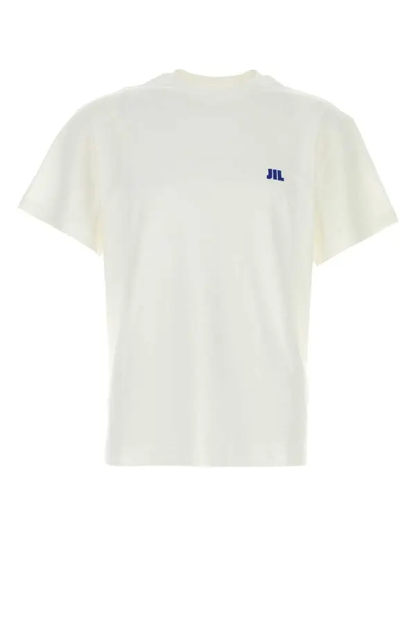 JIL SANDER Cotton T-shirt - White
