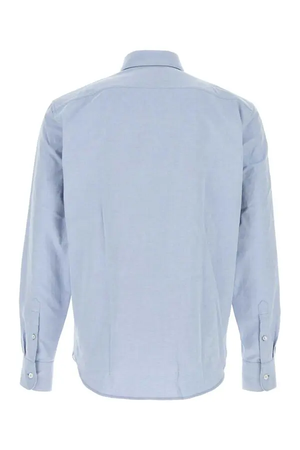 Prada Light Oxford Shirt - Blue