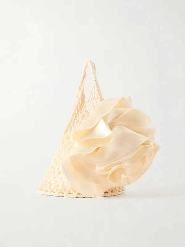 Magda Butrym Devana Mini Shoulder Bag - Neutrals