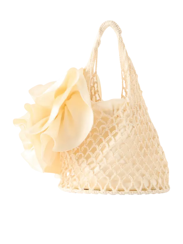 Magda Butrym Devana Mini Shoulder Bag - Neutrals
