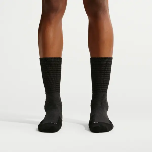 Nike Dri-fit Adv Wnba Crew Socks - Black