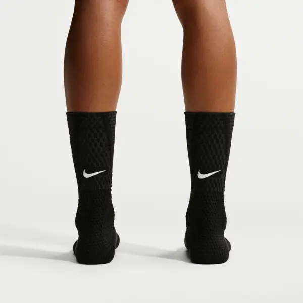Nike Dri-fit Adv Wnba Crew Socks - Black