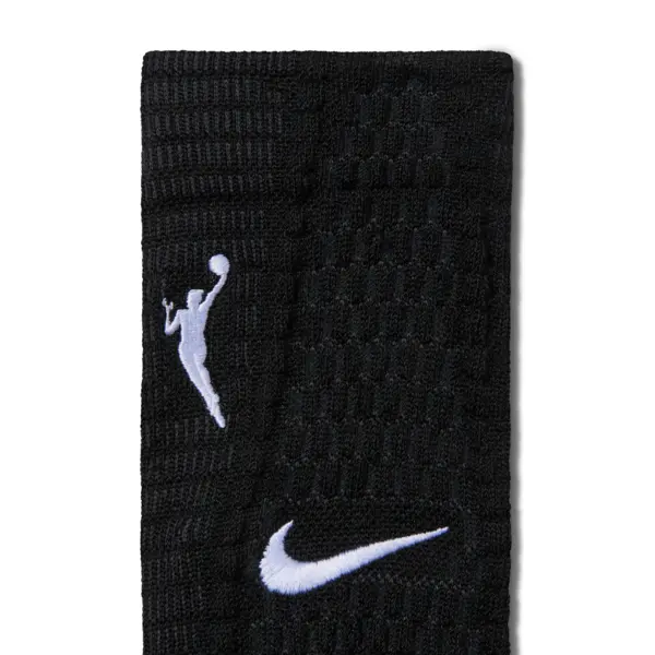 Nike Dri-fit Adv Wnba Crew Socks - Black