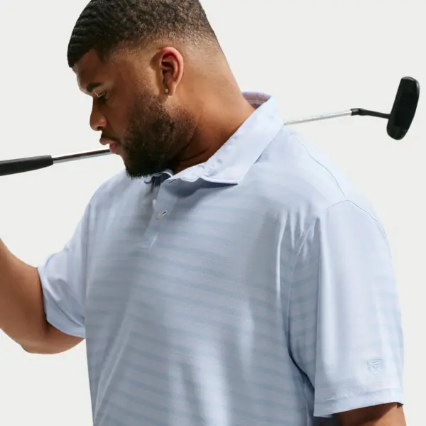 Nike Tailored Performance Dri-fit Golf Polo