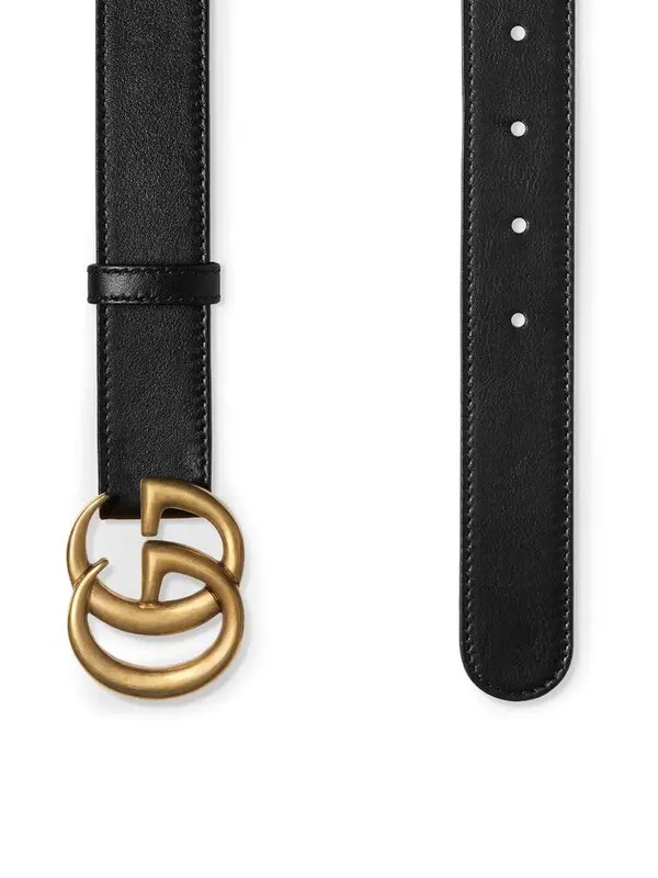 Gucci Gg Marmont Thin Belt