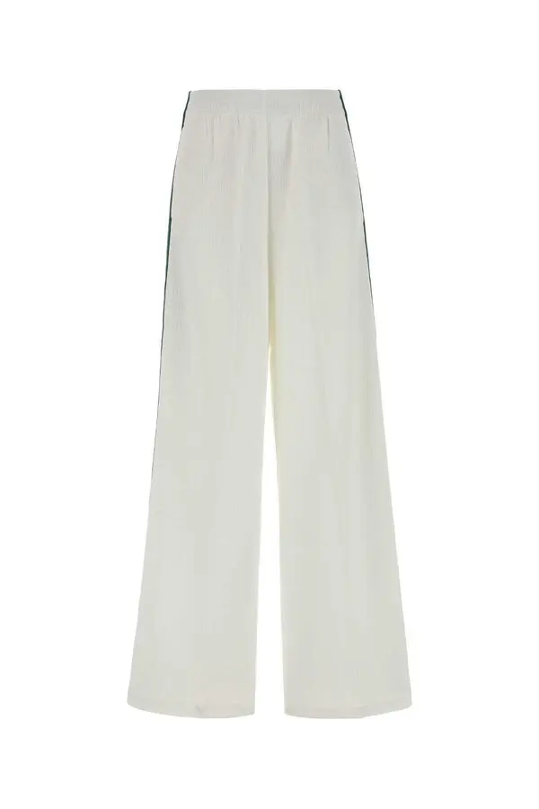 Gucci Jersey Joggers - White